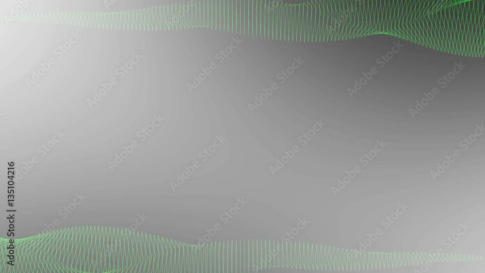 Computer generated animated gray background with white swirls for use ...
