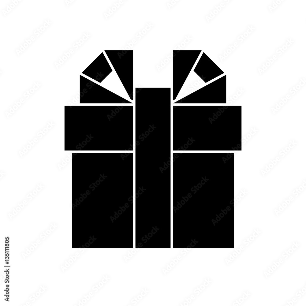 Simple Gift Box Vector