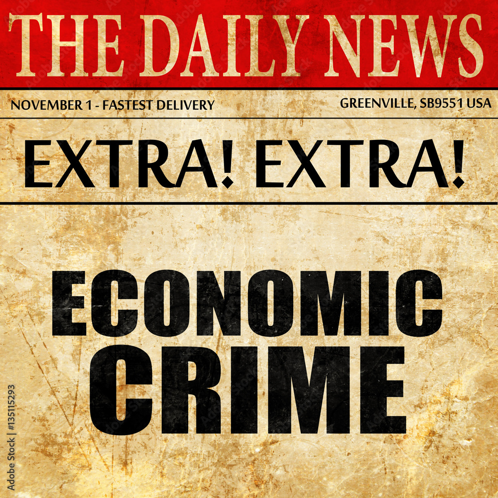 Recent Newspaper Articles On Crime
