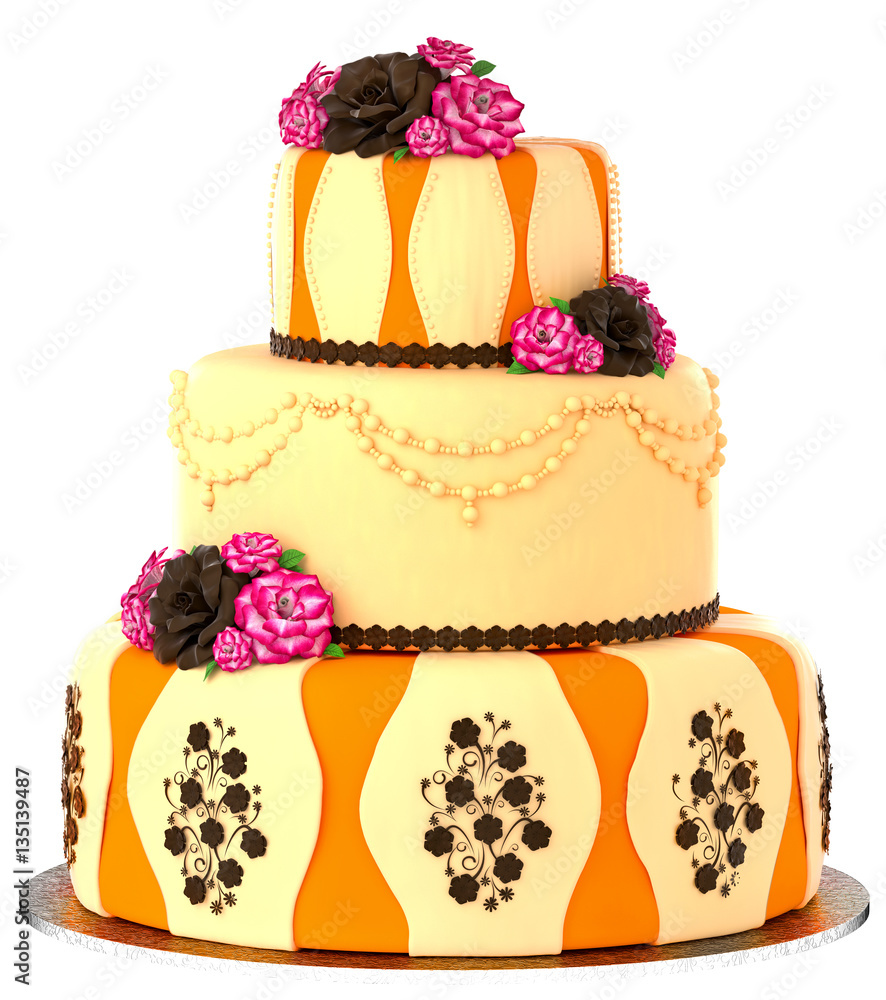 3 Layer Cake