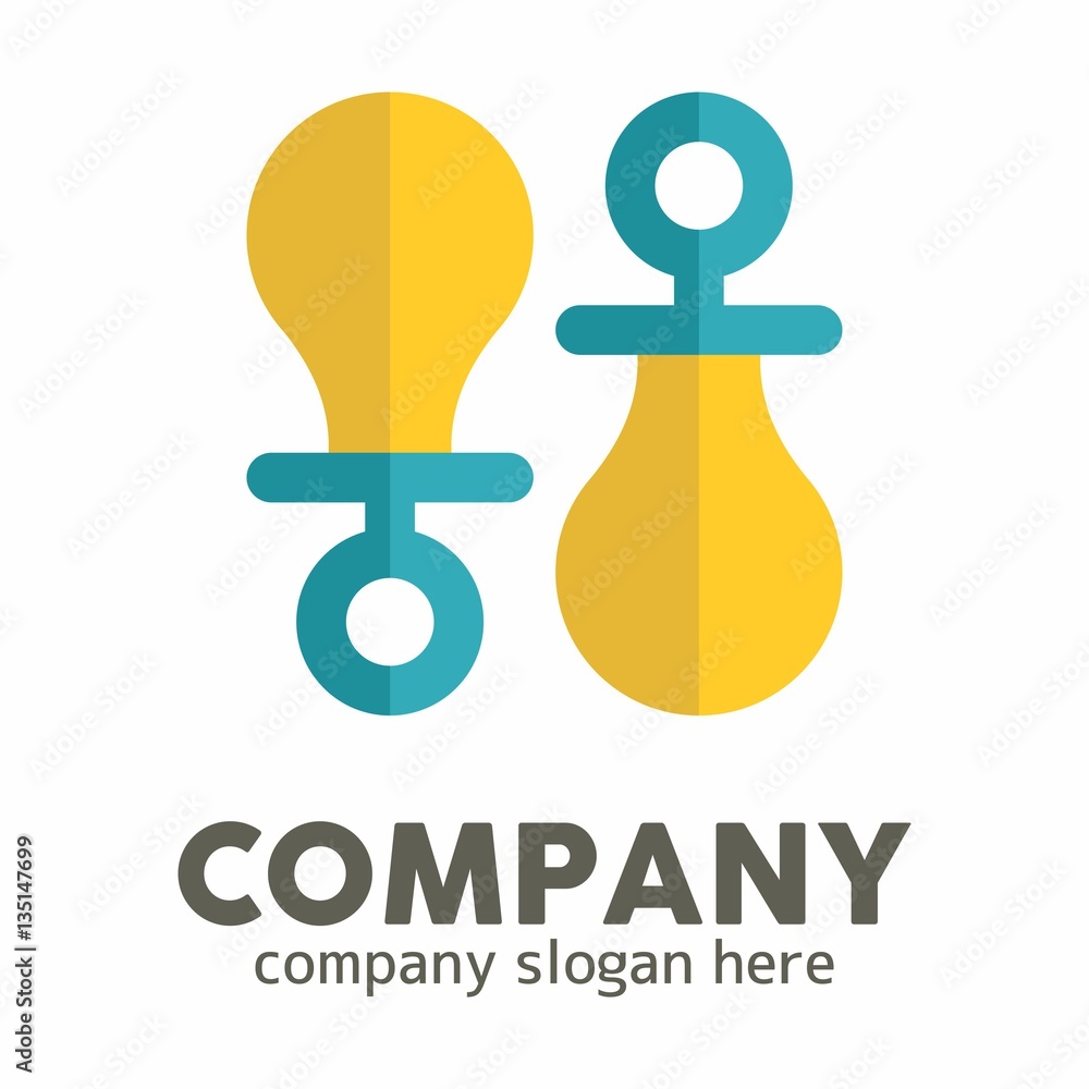 Baby Shop logo icon vector template Stock Vector | Adobe Stock