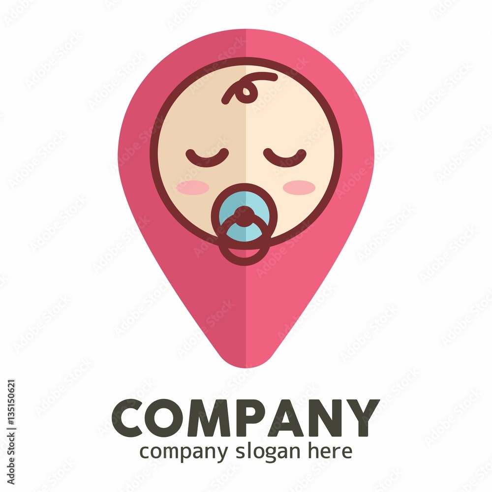 Baby Shop logo icon vector template Stock Vector | Adobe Stock