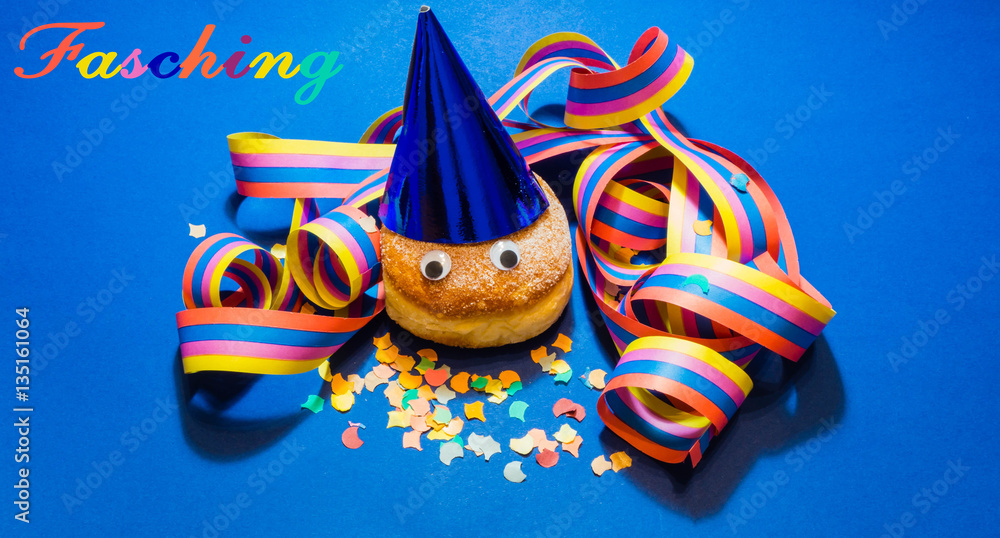 Grafik Fasching Stock Photo | Adobe Stock