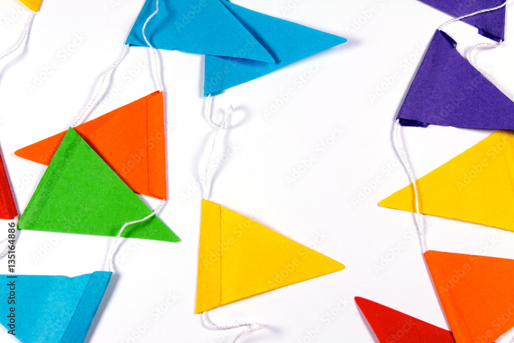 Banderitas Stock Photo | Adobe Stock