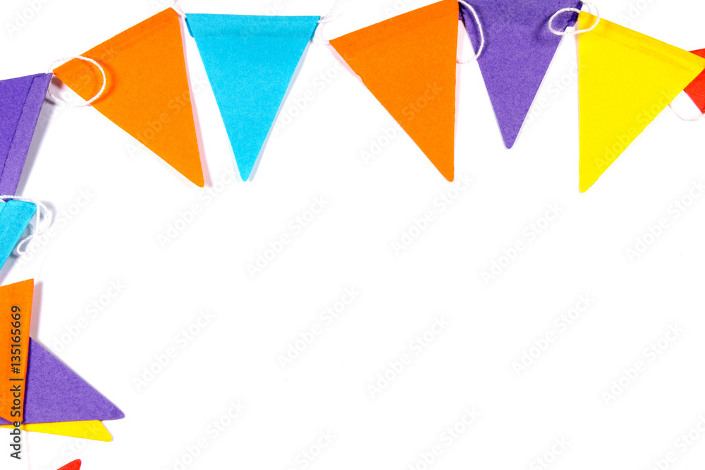 Banderitas Stock Photo | Adobe Stock