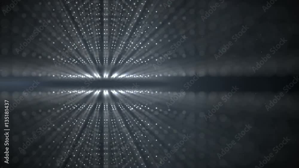 Abstract technology background grey grid. Computer generated seamless ...