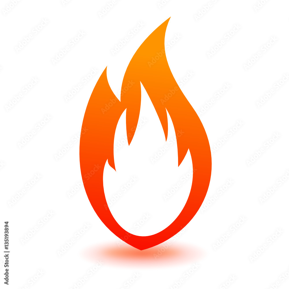 logo feu Stock Vector | Adobe Stock