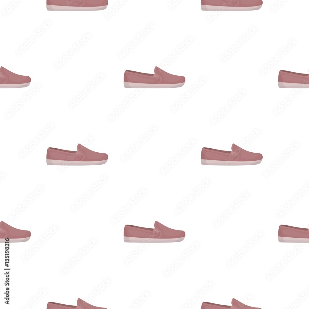 Moccasin icon in cartoon style isolated on white background. Shoes ...