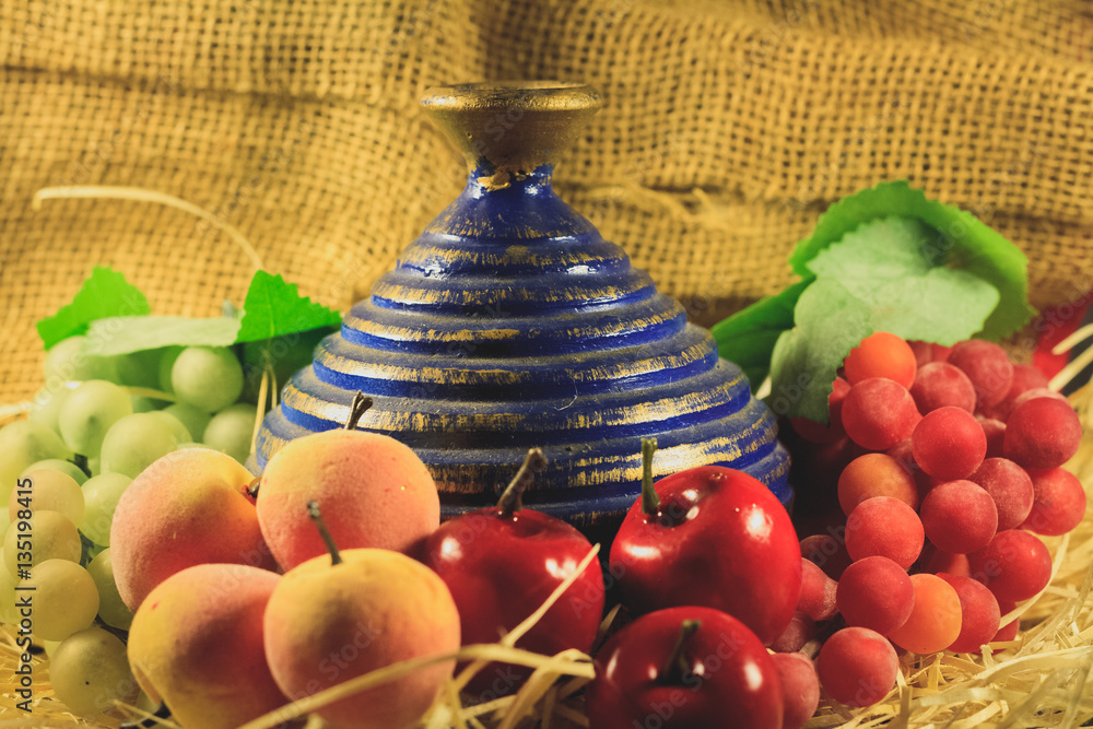 Cores das frutas da still life Stock Photo | Adobe Stock