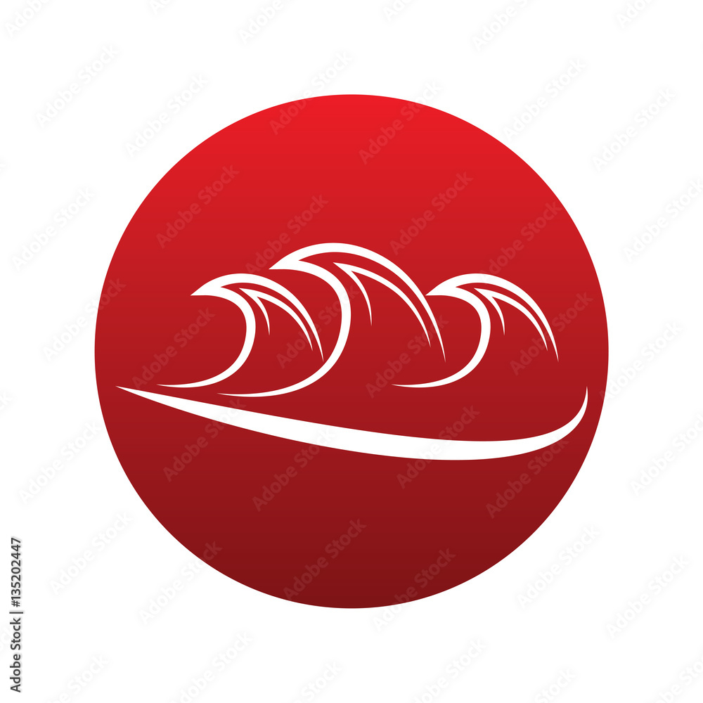 Red Wave Logo