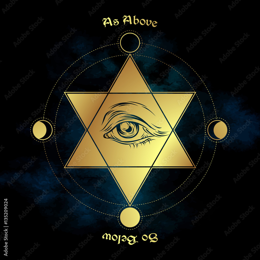 So Above So Below Meaning