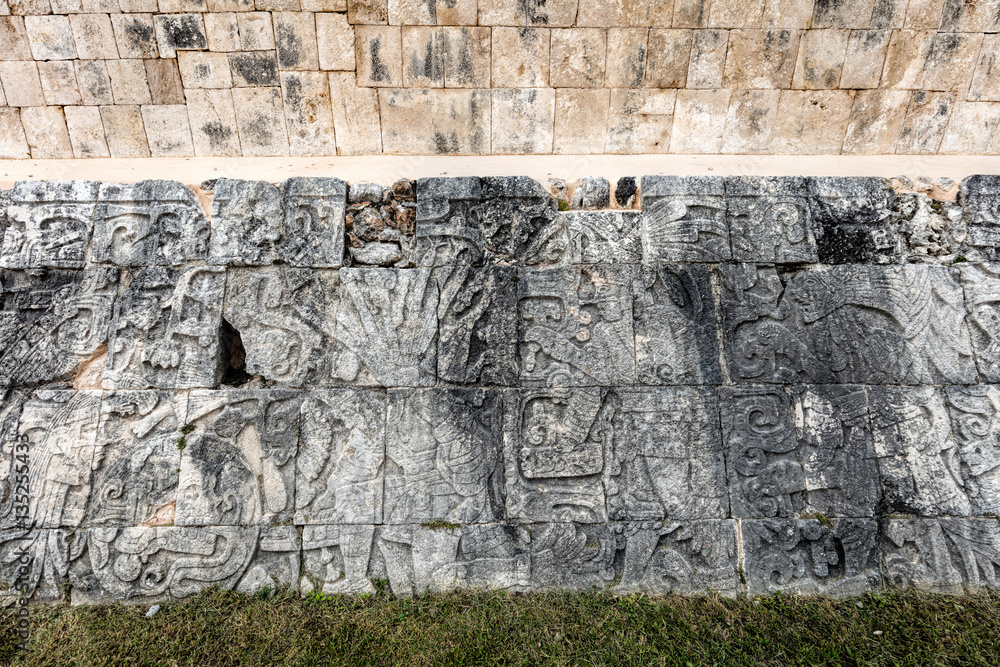 Ancient Mayan Court