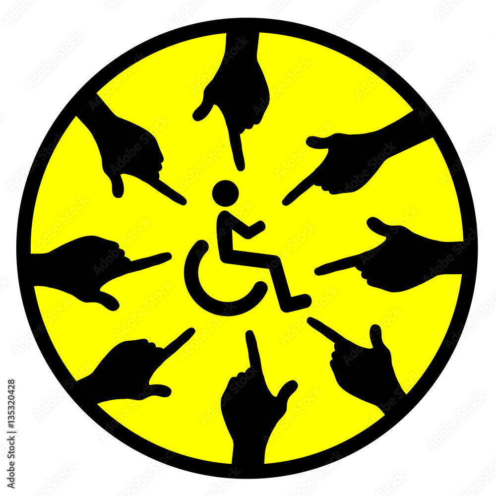 Social Rejection. People with Disabilities get socially rejected and ...