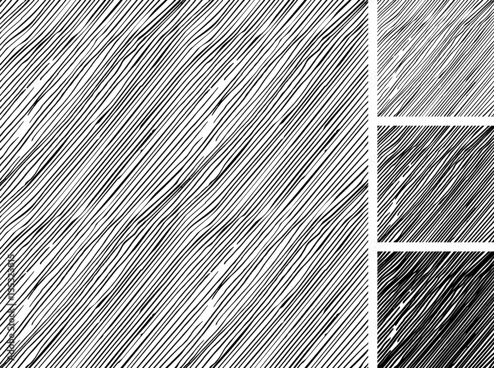 Simple pattern of rough hatching grunge texture Stock Vector | Adobe Stock