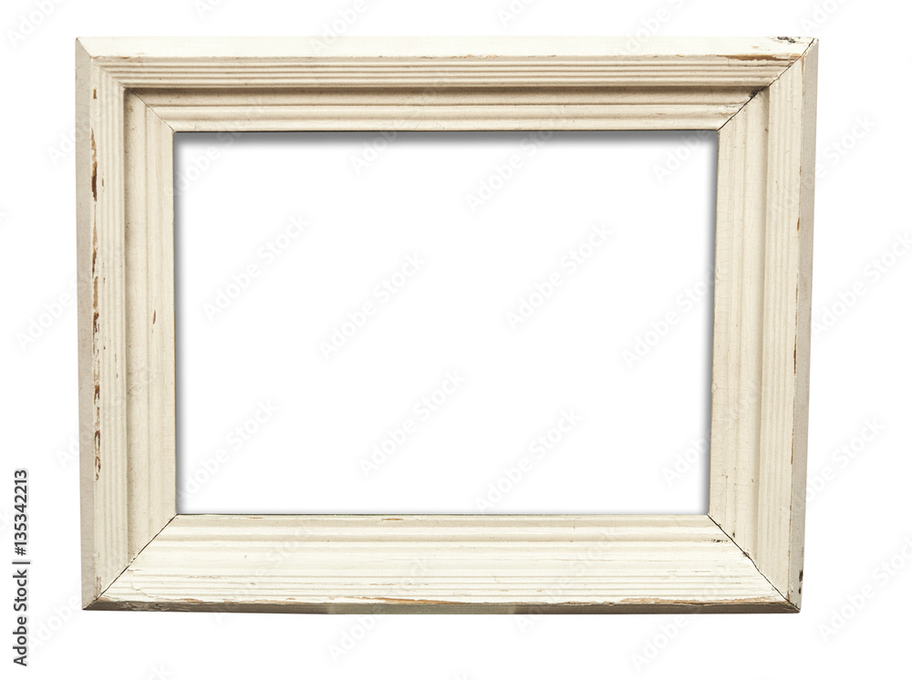 White picture frame texture Stock Photo | Adobe Stock