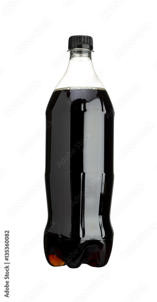 Cola Flasche freigestellt Stock Photo | Adobe Stock