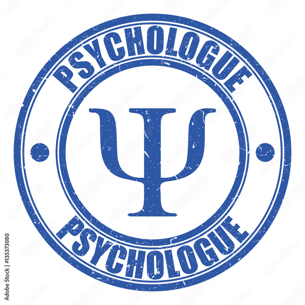 Vecteur Stock Logo psychologue. | Adobe Stock