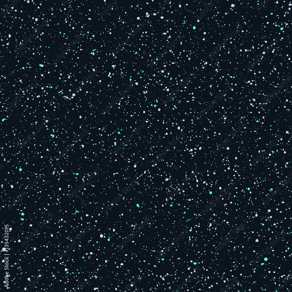 Night stared vector background, seamless texture, beautiful backdrop ...