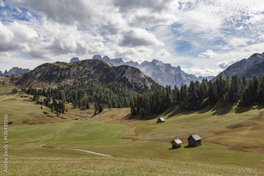 Plaetzwiese, Suedtirol Stock Photo | Adobe Stock