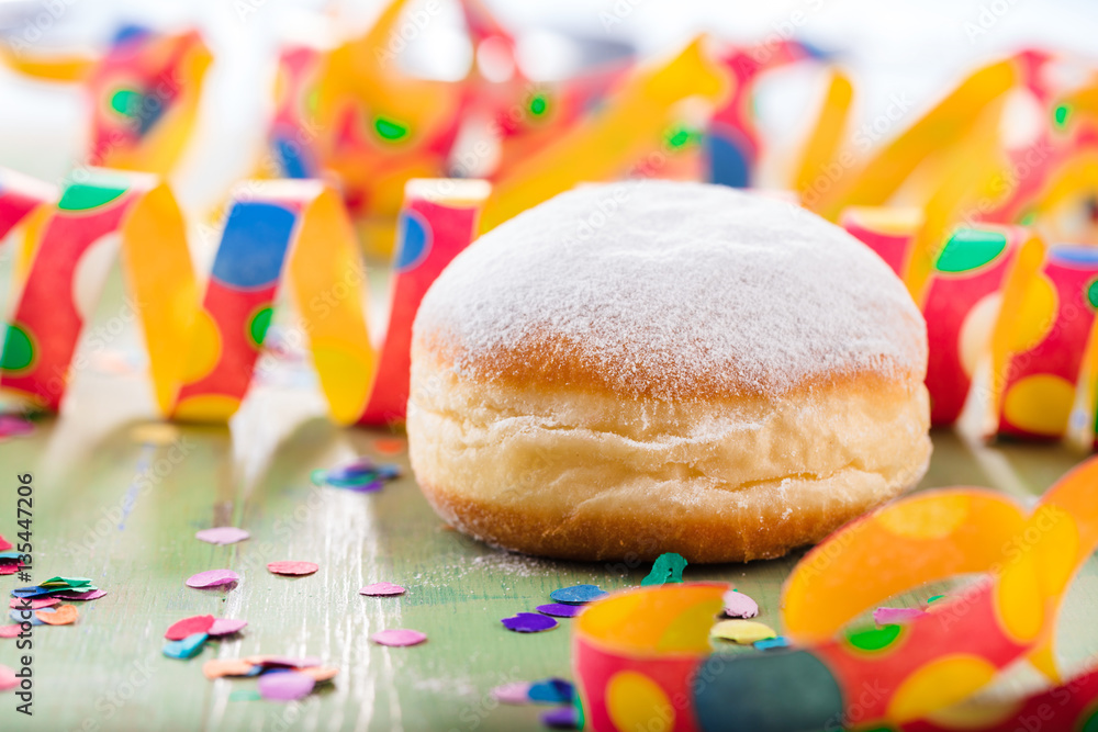 Faschings Krapfen (Berliner ) Stock-Foto | Adobe Stock