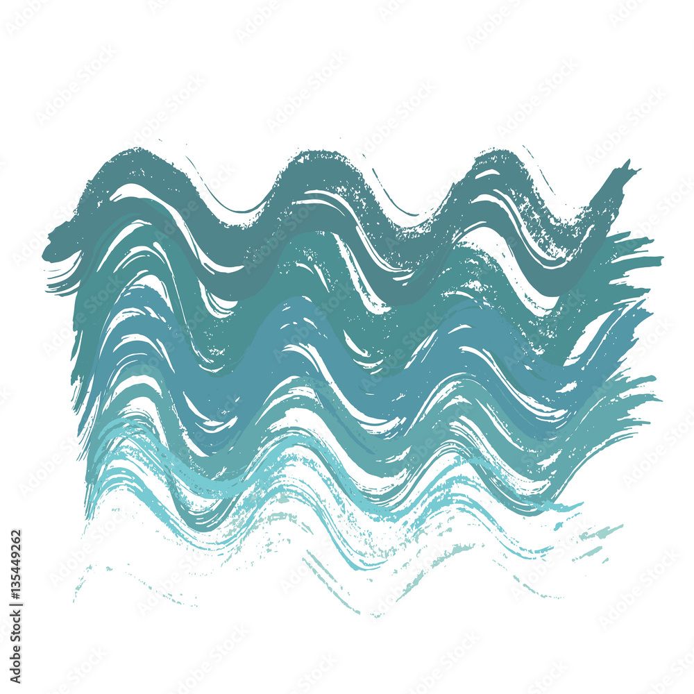 Vector Waves Brush