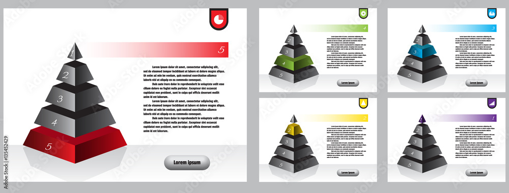 Infographic flyer templates. Business vector elements. Use in website ...
