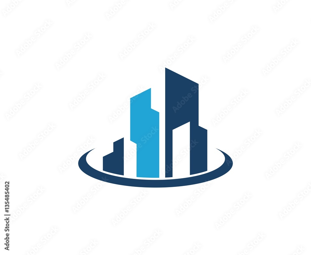 City logo Stock Vector | Adobe Stock