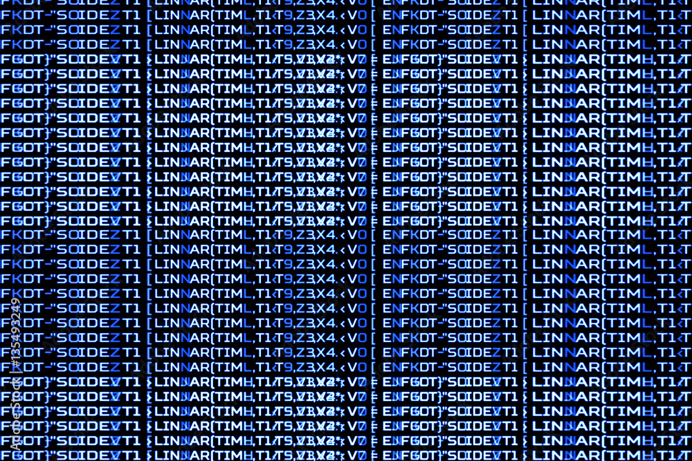 Computer Code Texture