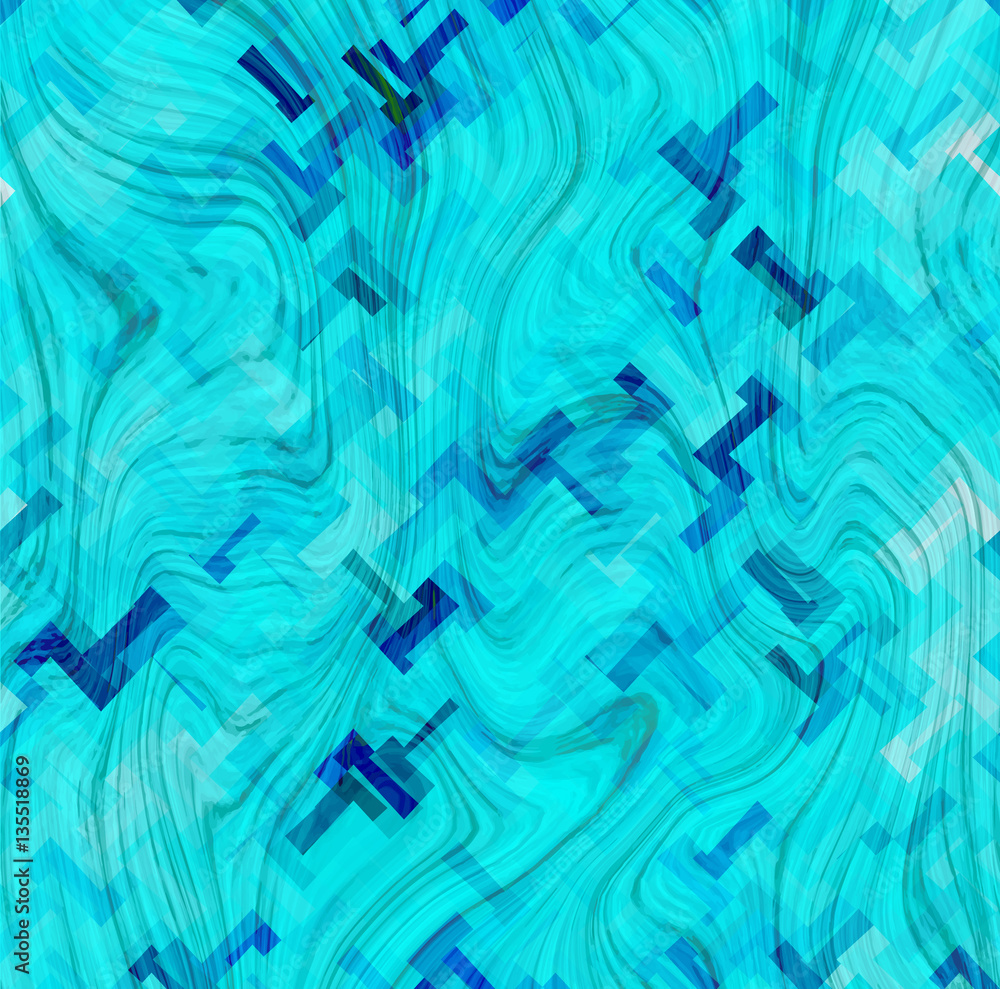 blue modern art abstract background wall mural wallpaper | Muraledesign.com