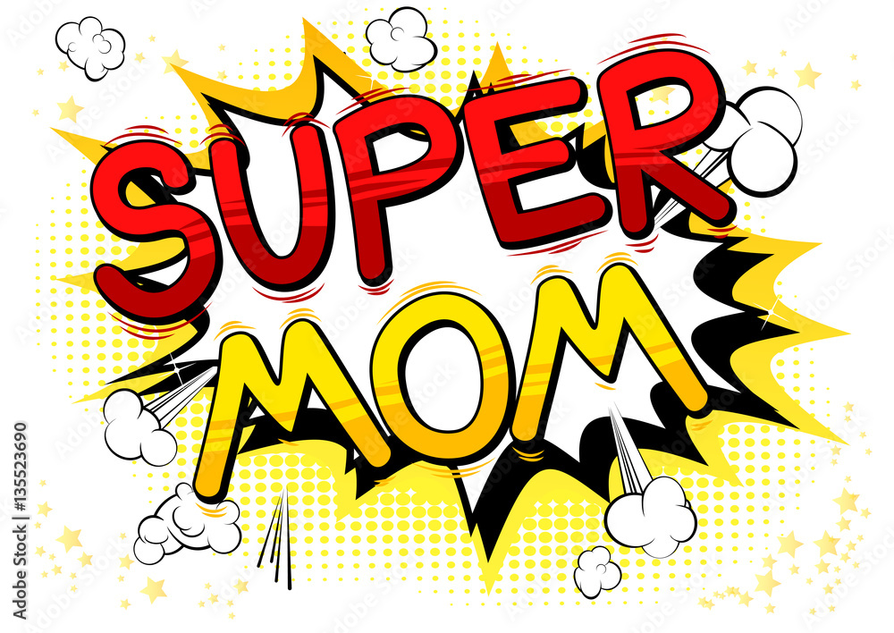 Supermom Wallpaper