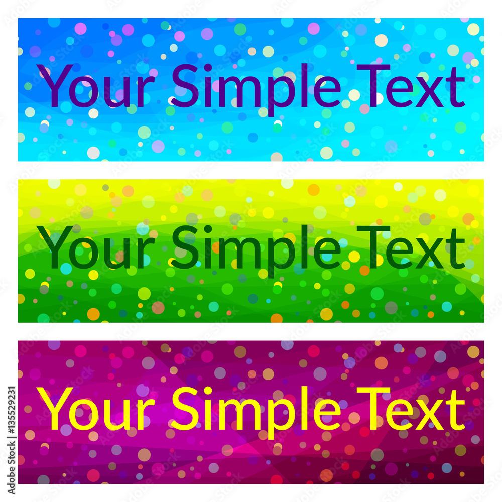 Set of Shopping Tags, Labels, Stickers or Business Cards, Backgrounds ...