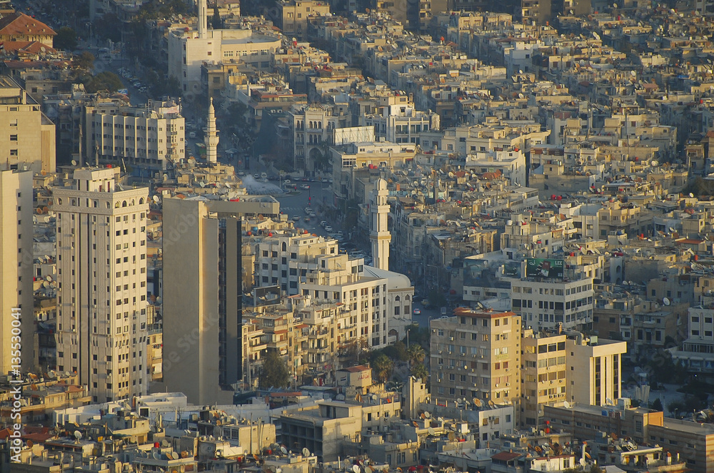 Damascus - Syria (Before Civil War) Stock Photo | Adobe Stock