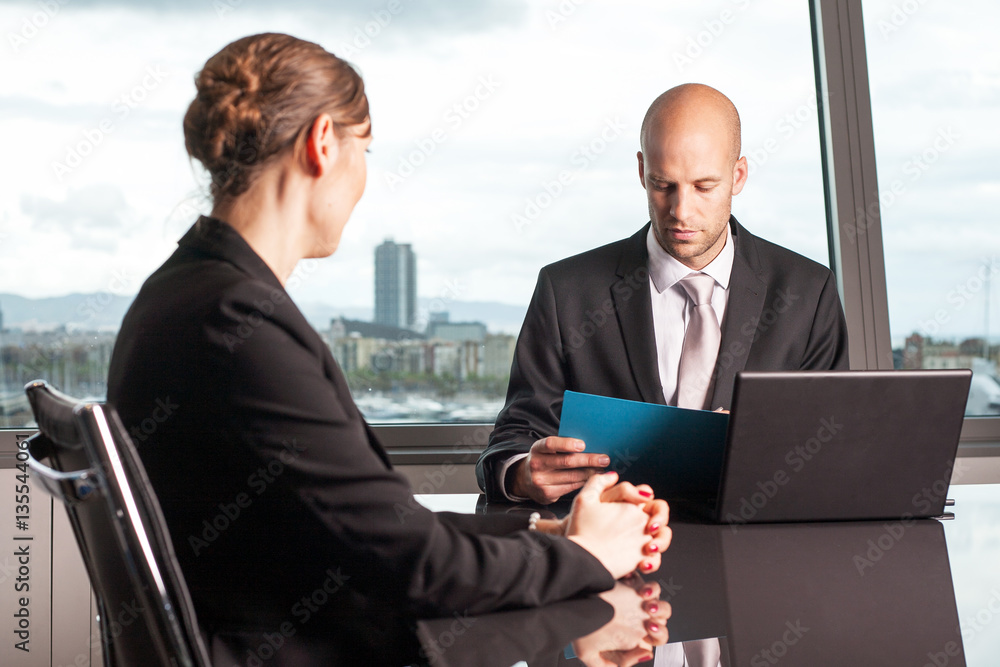 Mitarbeiter entlassen Stock-Foto | Adobe Stock