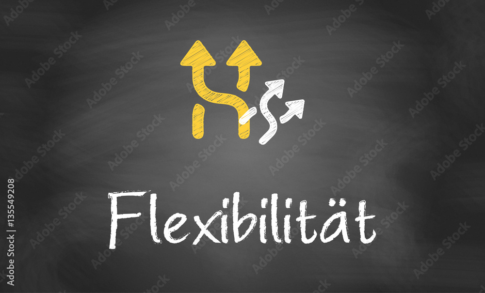 Flexibilität Stock-Vektorgrafik | Adobe Stock