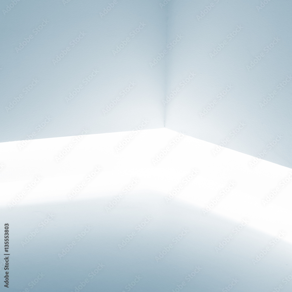 Architecture background, room corner Stock Illustration | Adobe Stock
