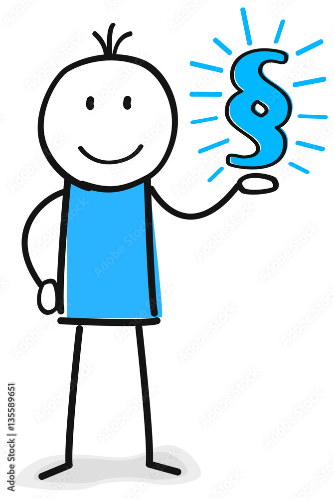 Paragraph Recht und Gesetz Stock-Vektorgrafik | Adobe Stock