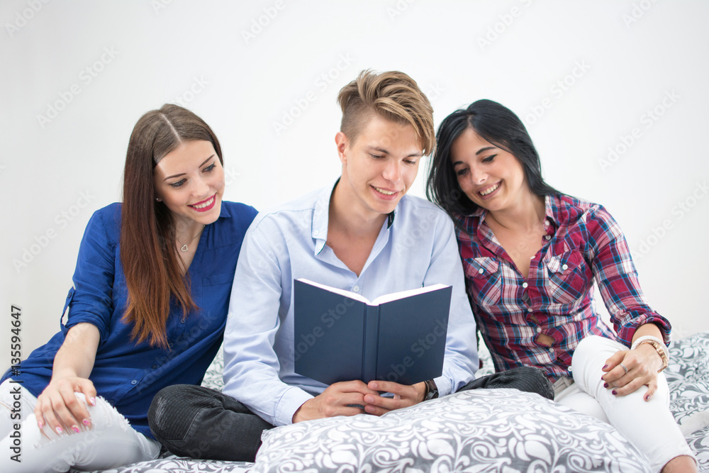 Three Friends Together Book