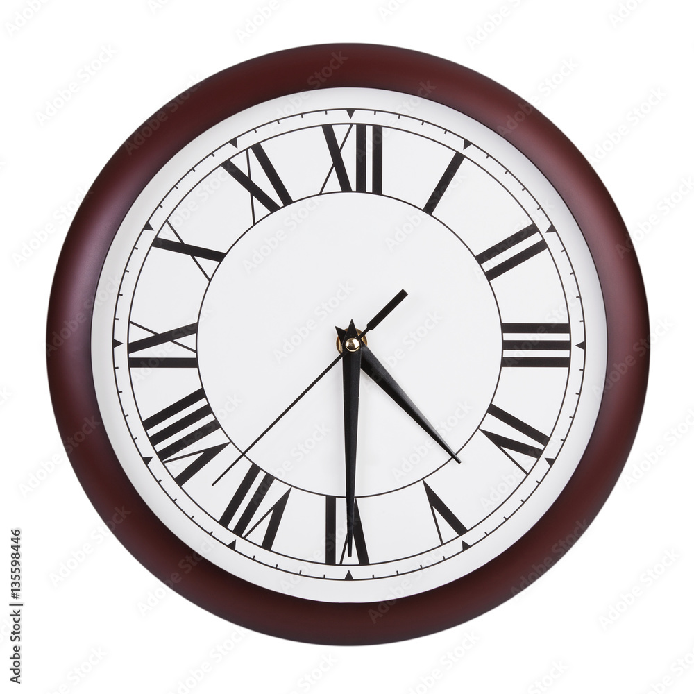 Half past four Stock Photo | Adobe Stock