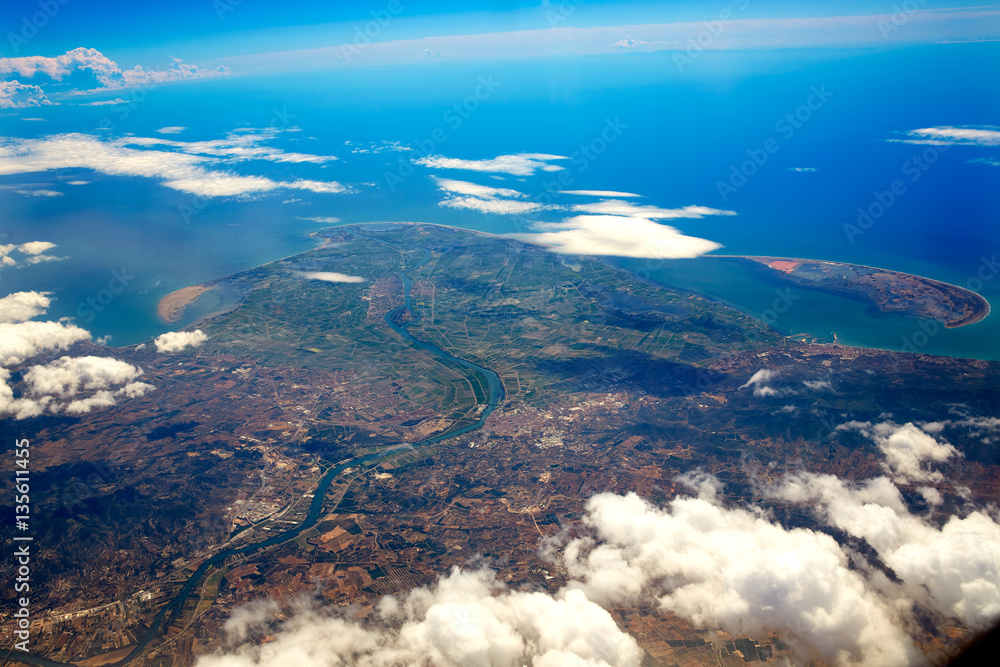 Ebro River Delta