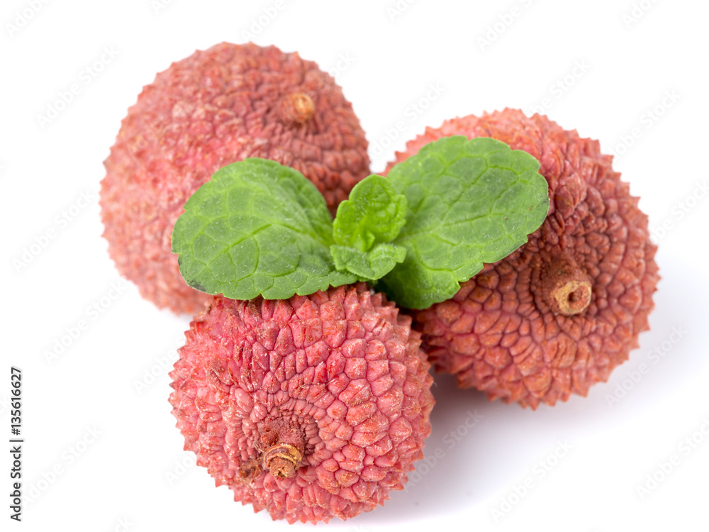 lichee close up Stock Photo | Adobe Stock