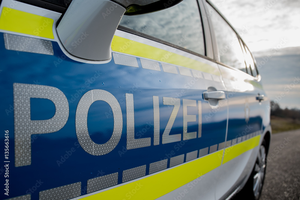 Polizeiauto Stock-Foto | Adobe Stock