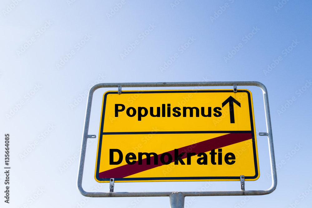 Populismus Stock-Foto | Adobe Stock