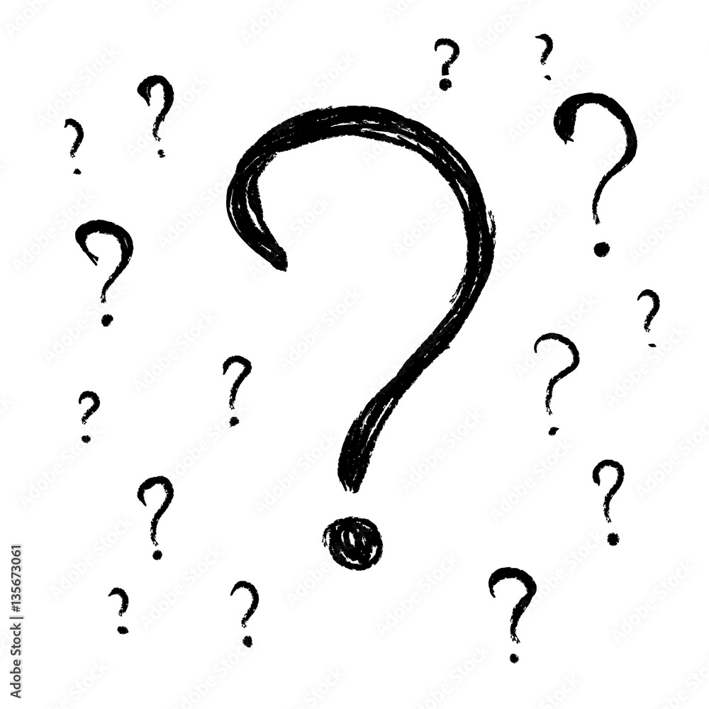 question mark hand drawn Stock Vector | Adobe Stock question mark hand drawn Stock Vector | Adobe Stock
