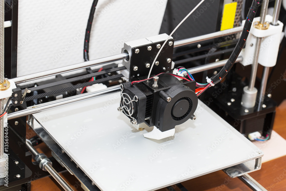 3d printer mechanism working yelement design of the device during the ...