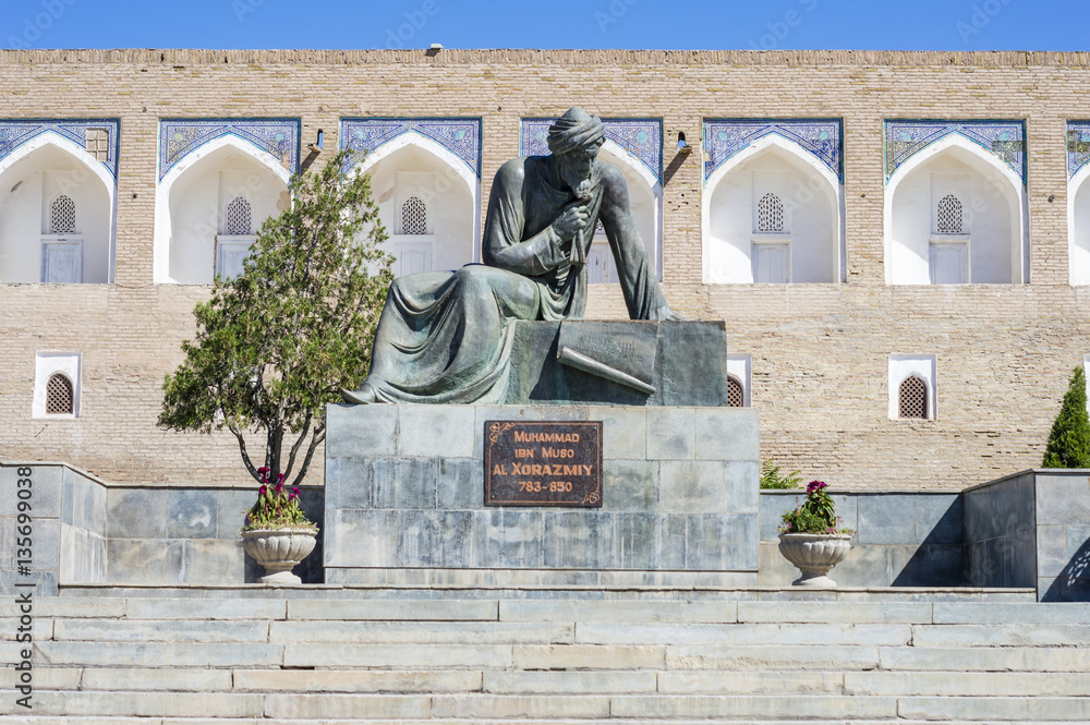 Poster Muhammad ibn Musa al Khwarizmi (Xorazmiy) - a Persian ...