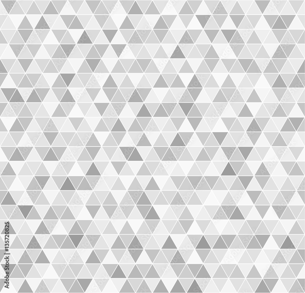 Triangle pattern. Vector seamless background Stock Vector | Adobe Stock