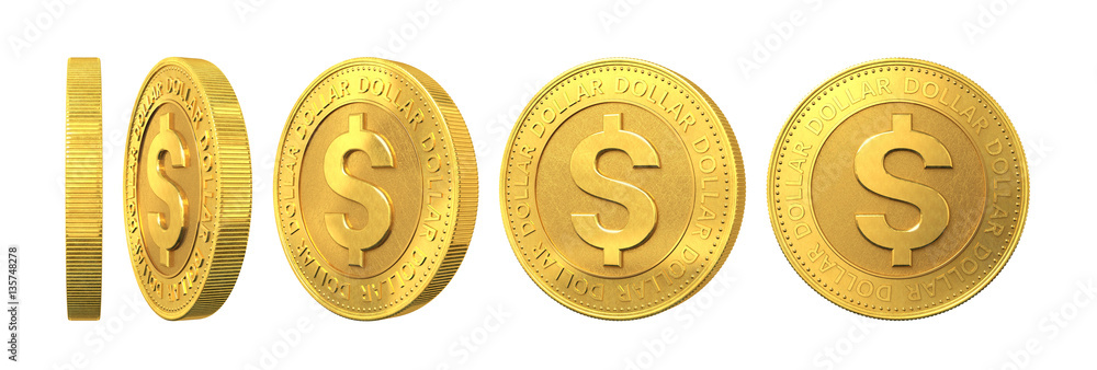 Geld Teken Behang Goud Behang Stock Illustrations, Vectors, & Clipart