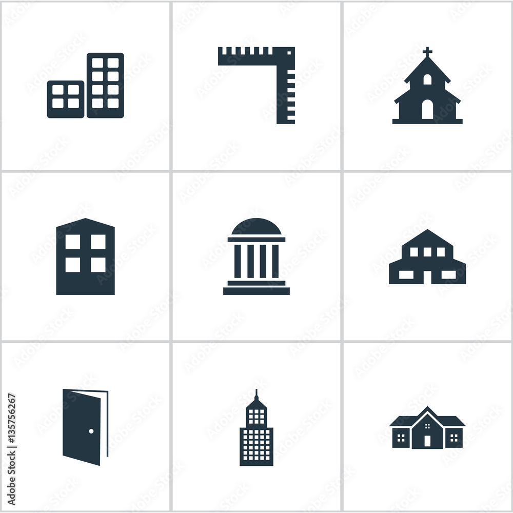 Simple Architectural Structure