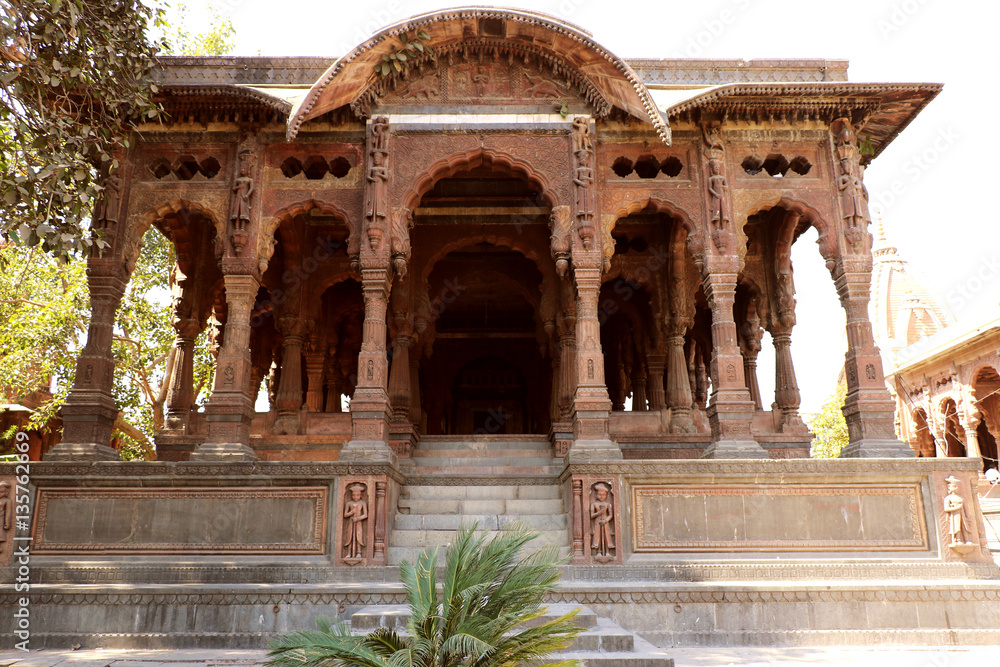 The Chhatris of Indore were built in the late 1800s in the memory of ...