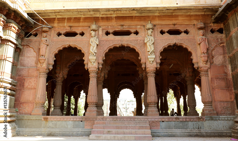 The Chhatris of Indore were built in the late 1800s in the memory of ...